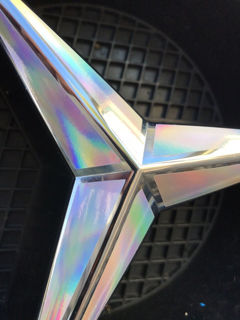 Mercedes Benz GLC GLE GLS Class Holographic/pearlescent Front Grille ...