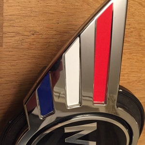 Mini BMW R60 R61 Countryman, Paceman Tailgate Boot Badge Union Jack ...
