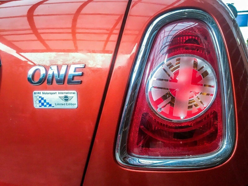 Mini Cooper Mini One Clubman Bmw Union Jack Rear Indicator | Etsy