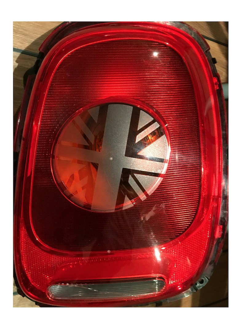 Mini cooper Mini one clubman bmw union jack rear indicator | Etsy