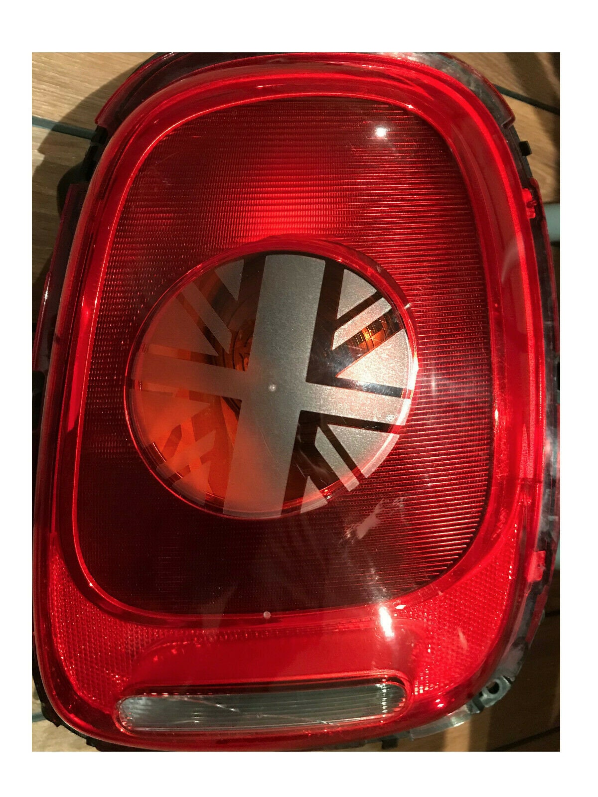 Mini Cooper Mini One Clubman Bmw Union Jack Rear Indicator | Etsy