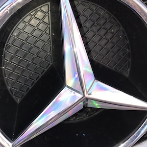Mercedes Benz GLC GLE GLS Class Holographic/pearlescent Front Grille ...
