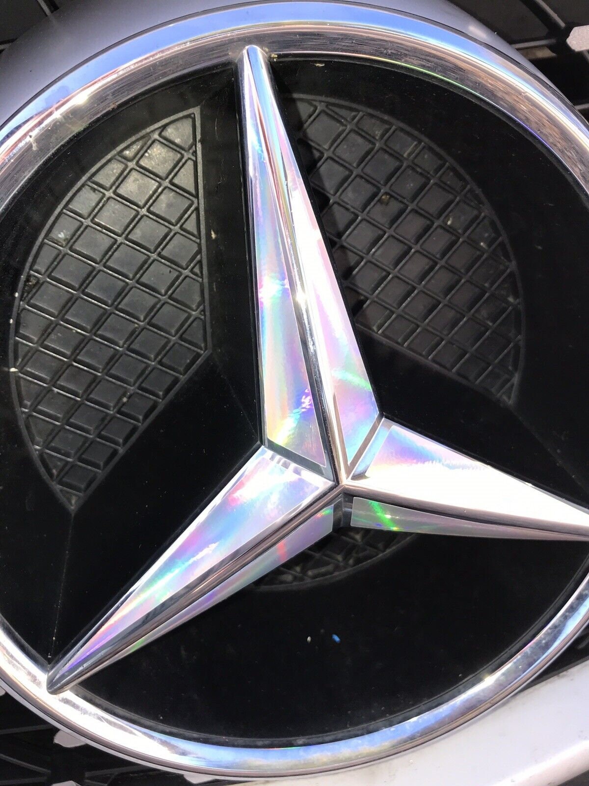 Mercedes Benz GLC GLE GLS Class Holographic/pearlescent Front Grille ...
