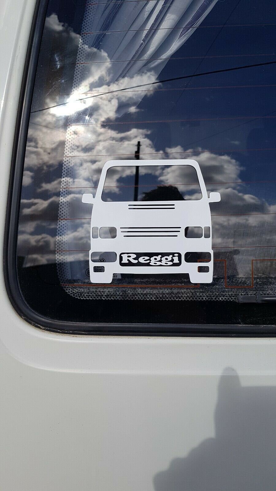 Personalised Customised VW Volkswagen Campervan T4 T5 T6 Vinyl Sticker ...