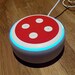 Amazon Echo Dot Vinyl Sticker Cover Red - Etsy