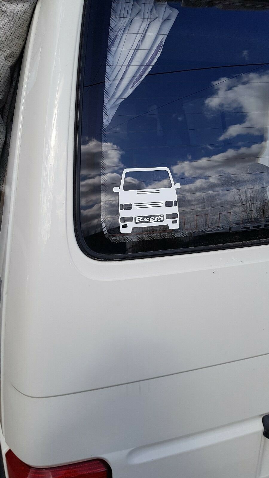 Personalised Customised VW Volkswagen Campervan T4 T5 T6 Vinyl Sticker ...
