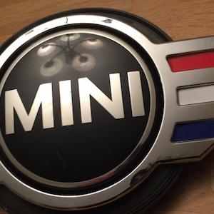 Mini BMW R60 R61 Countryman, Paceman Tailgate Boot Badge Union Jack ...