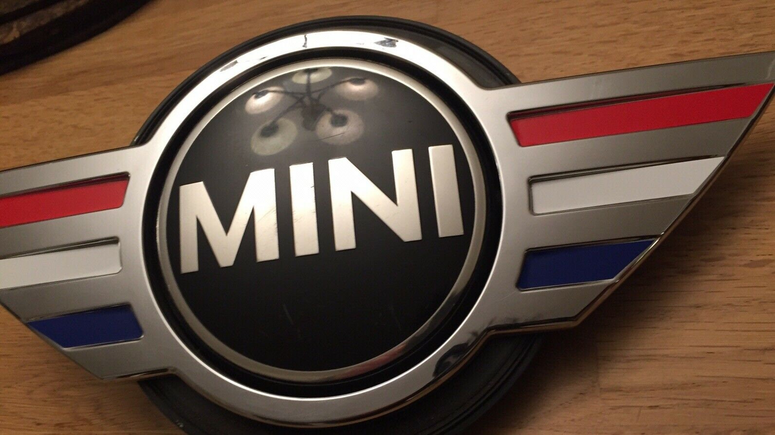 Mini BMW R60 R61 Countryman, Paceman Tailgate Boot Badge Union Jack ...