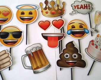 Poop crown emoji | Etsy
