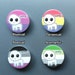 Pride Yippee Pins Yippee Tbh Creature Pin Badges LGBTQ Autism Creature ...