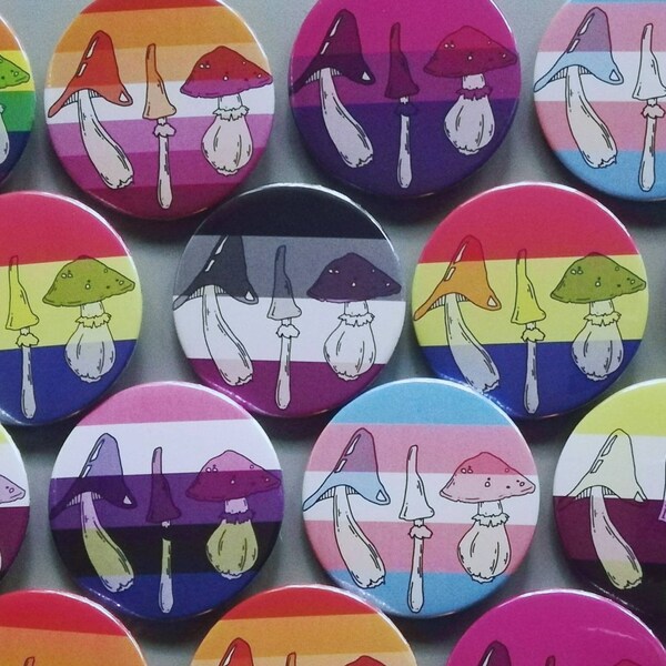 Lgbt Mushroom - Etsy
