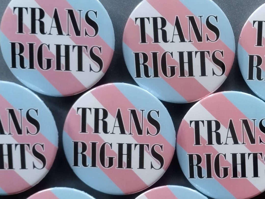 Trans Rights Pin Transgender Pride Pins LGBTQ Merch - Etsy