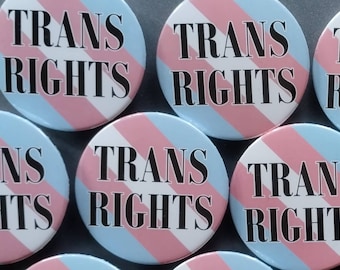 Transgender Pride Pin, Pride Month, Trans Mushroom, Cottagecore, Queer ...