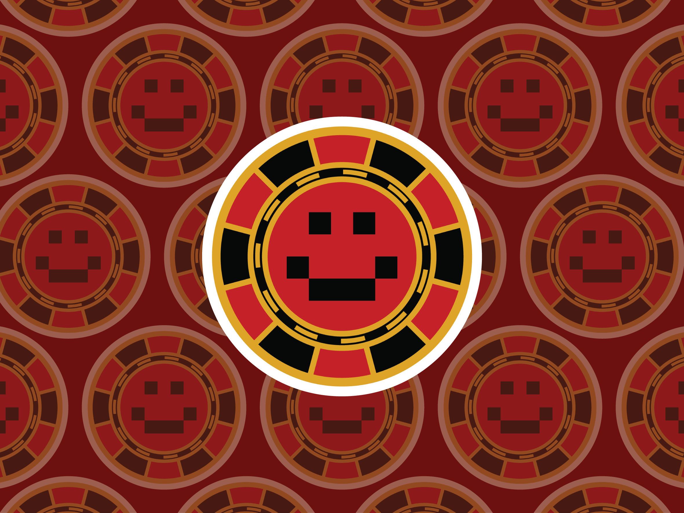 Quackity Sticker / Las Nevadas Poker Chip Stickers / DSMP Big Q Themed ...