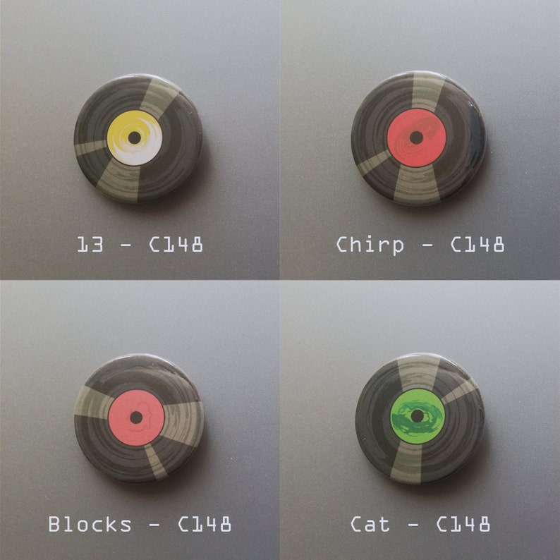 Minecraft Disc Pins DSMP Inspired Disk Badges Mellohi - Etsy New Zealand