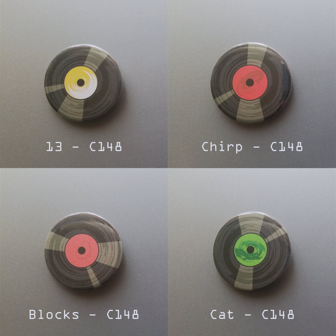 Minecraft Disc Pins DSMP Inspired Disk Badges Mellohi - Etsy Australia