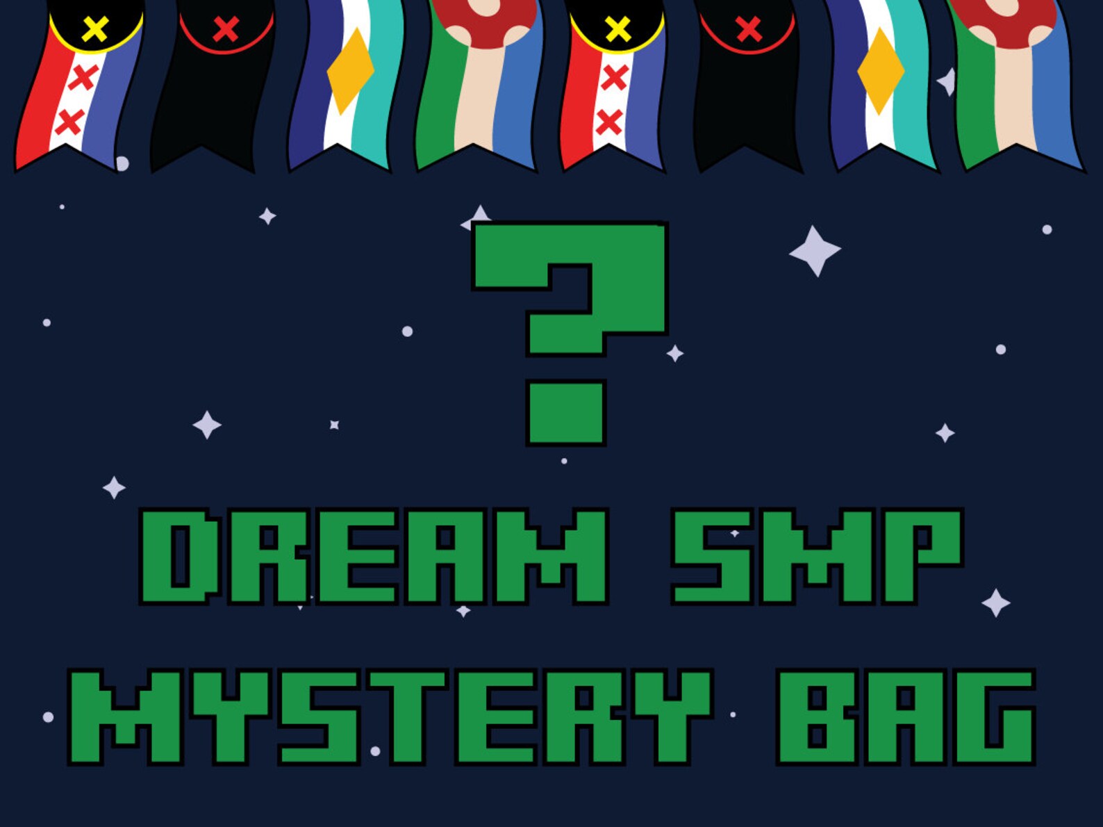 DSMP Mystery Bag / Dream SMP Blind Box / Dream Team Merch / - Etsy México