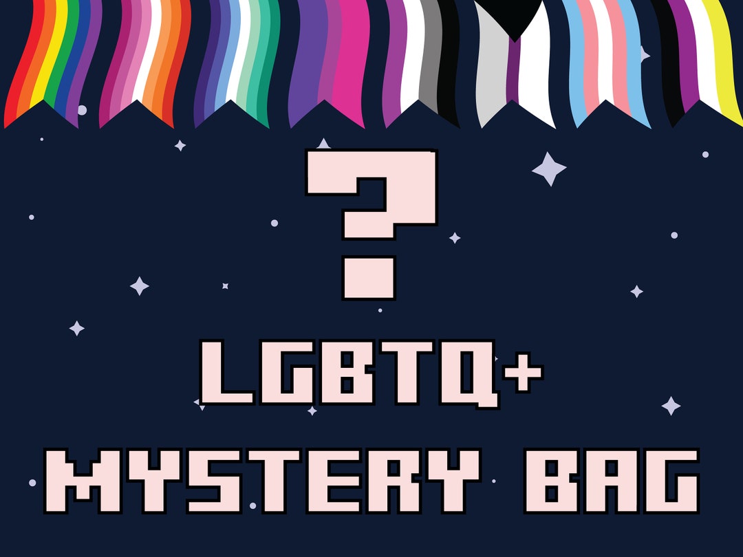 LGBTQ Mystery Bag | LGBT Pride Merch | - Etsy