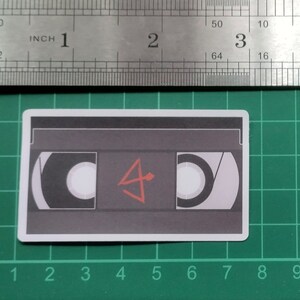 Generation Loss Stickers | Genloss Sticker Set | Easy to Peel ...