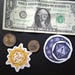 Waterproof Sun & Moon Dice Stickers | Dungeons and Dragons Nat20 Nat1 ...