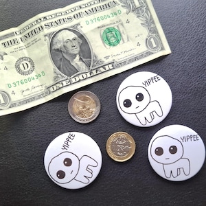 Yippee Pin | Yippee Tbh Creature Pin Badges | Autism Creature - Etsy