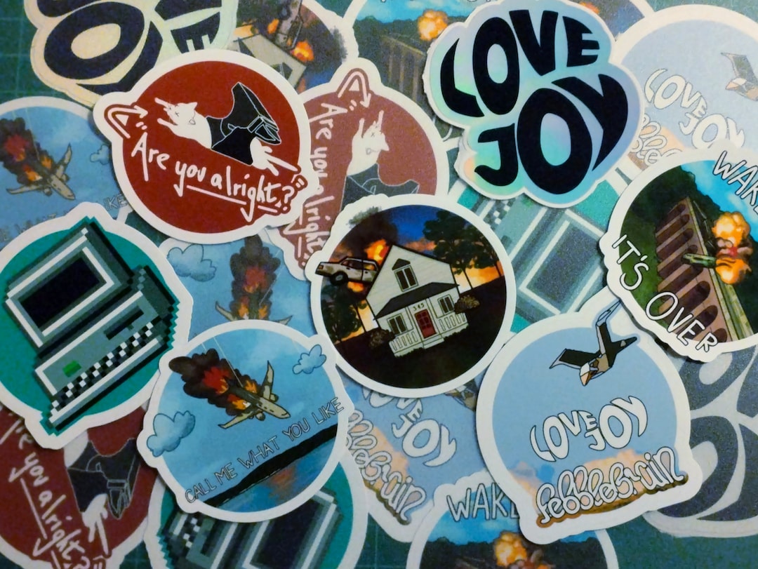 Lovejoy Stickers Wilbur Soot Sticker WATERPROOF AVAILABLE Easy to Peel ...