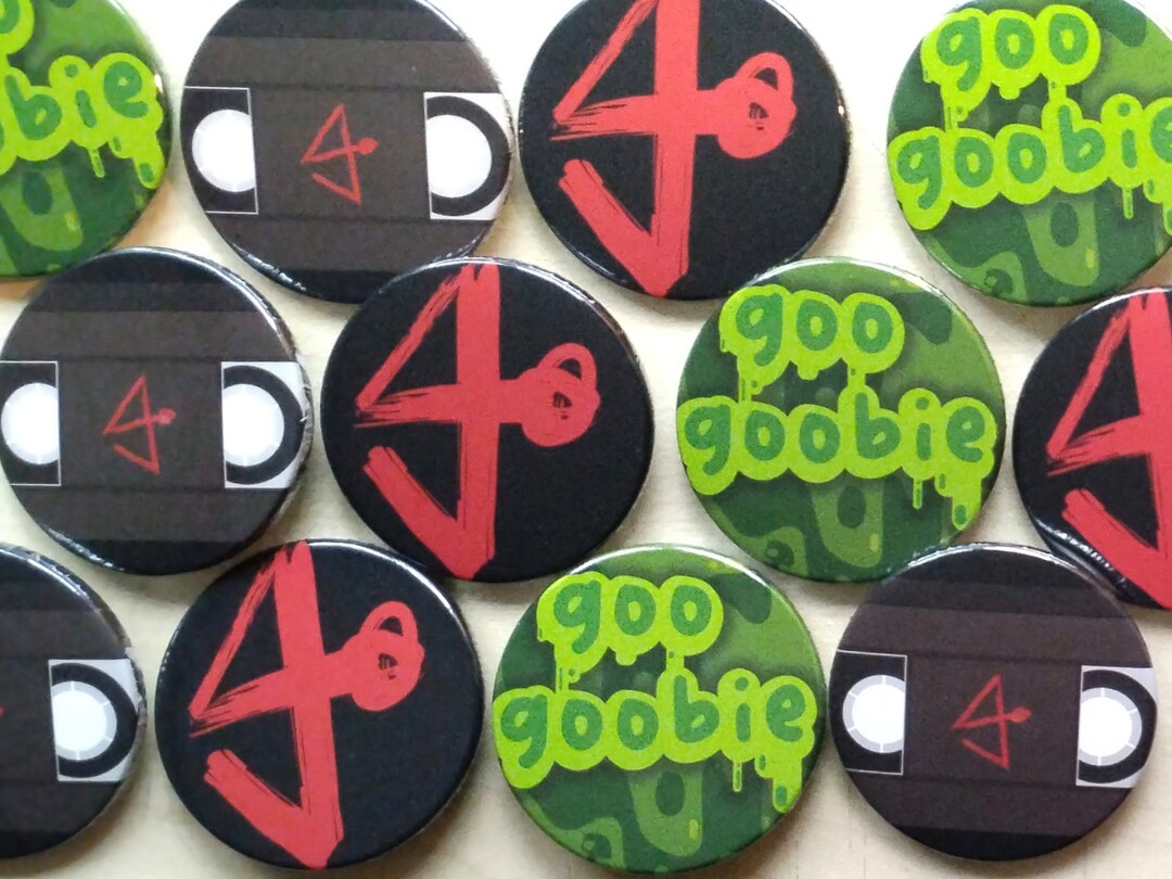 Generation Loss Pins | Genloss Badges | Ranboo Charlie Slimesicle - Etsy