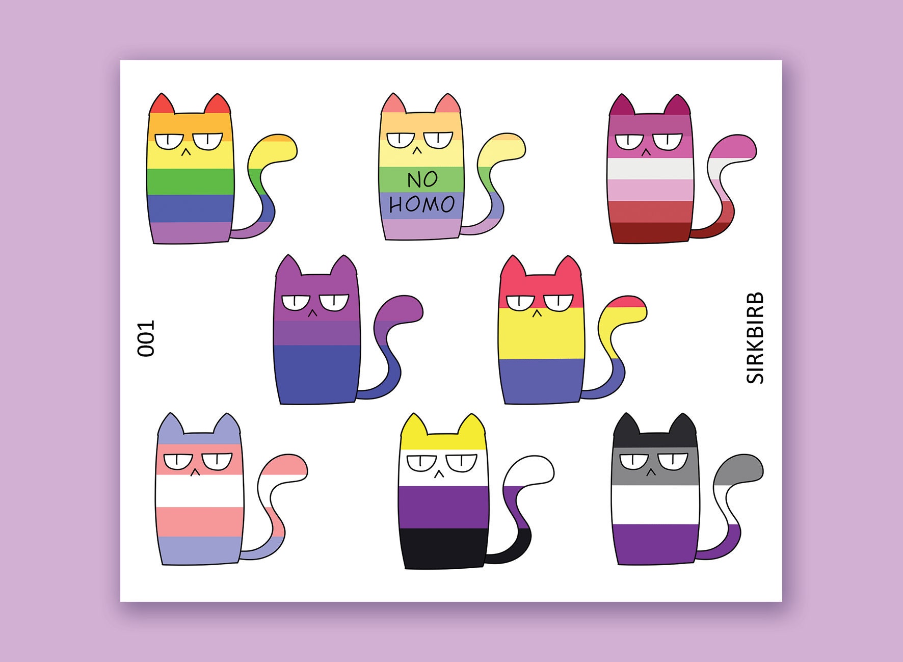 POC Pride Heart Sticker Pansexual Bisexual Transgender Non Binary LGBTQ ...