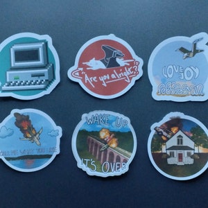 Lovejoy Stickers Wilbur Soot Sticker WATERPROOF AVAILABLE Easy to Peel ...