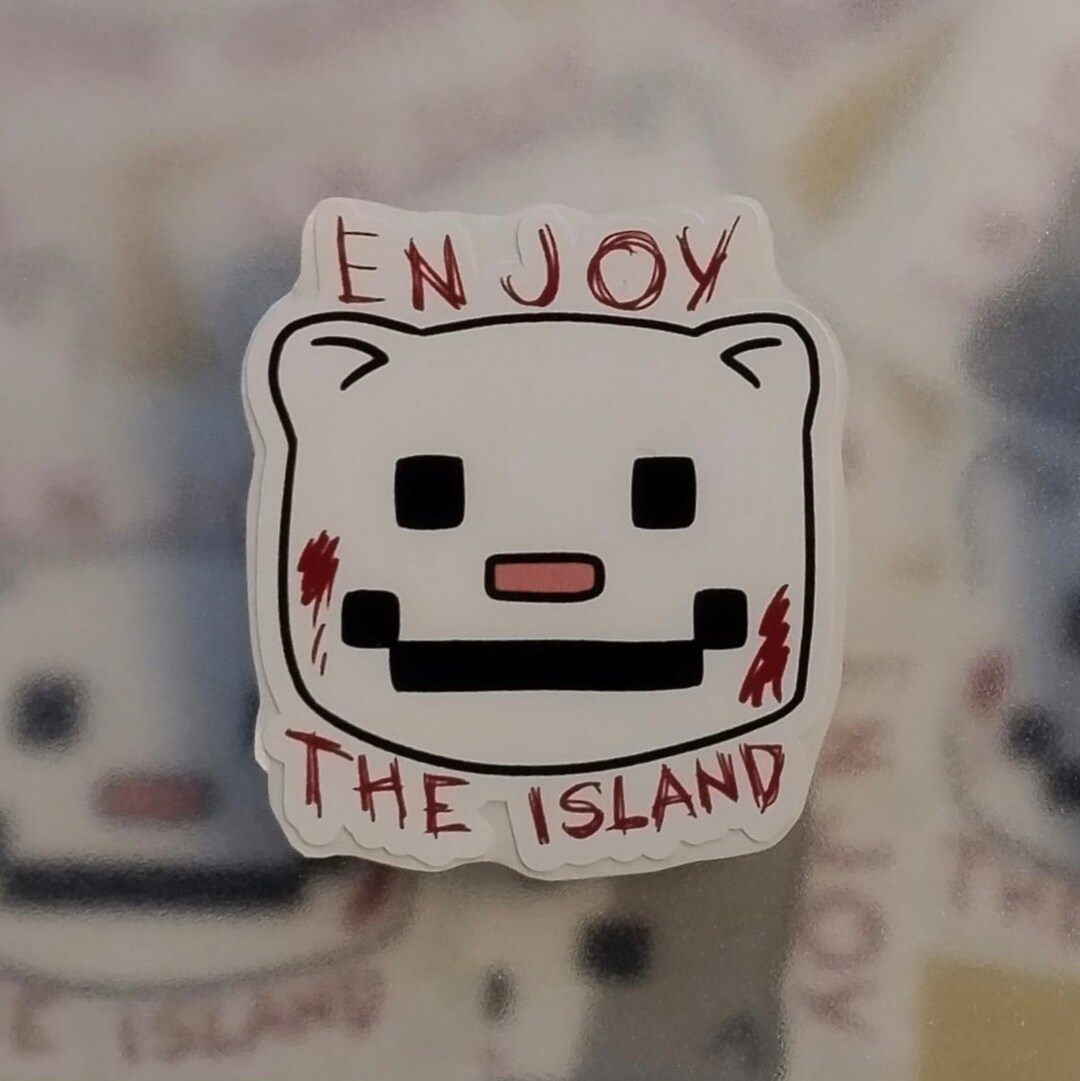 Cucurucho Sticker QSMP Federation Stickers - Etsy