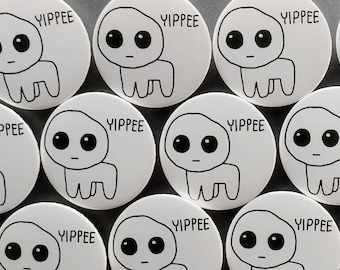 TBH Creature Pin Button LGBTQ Pride Flag Yippee ADHD Btw - Etsy