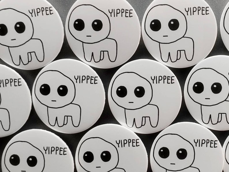Yippee Pin | Tbh Autism Creature Pin Badges - Etsy