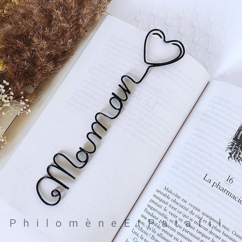Marque page - Etsy France