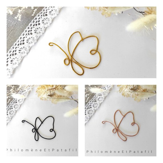 Customizable Wire Butterflies Wire Wall Decoration Butterfly - Etsy