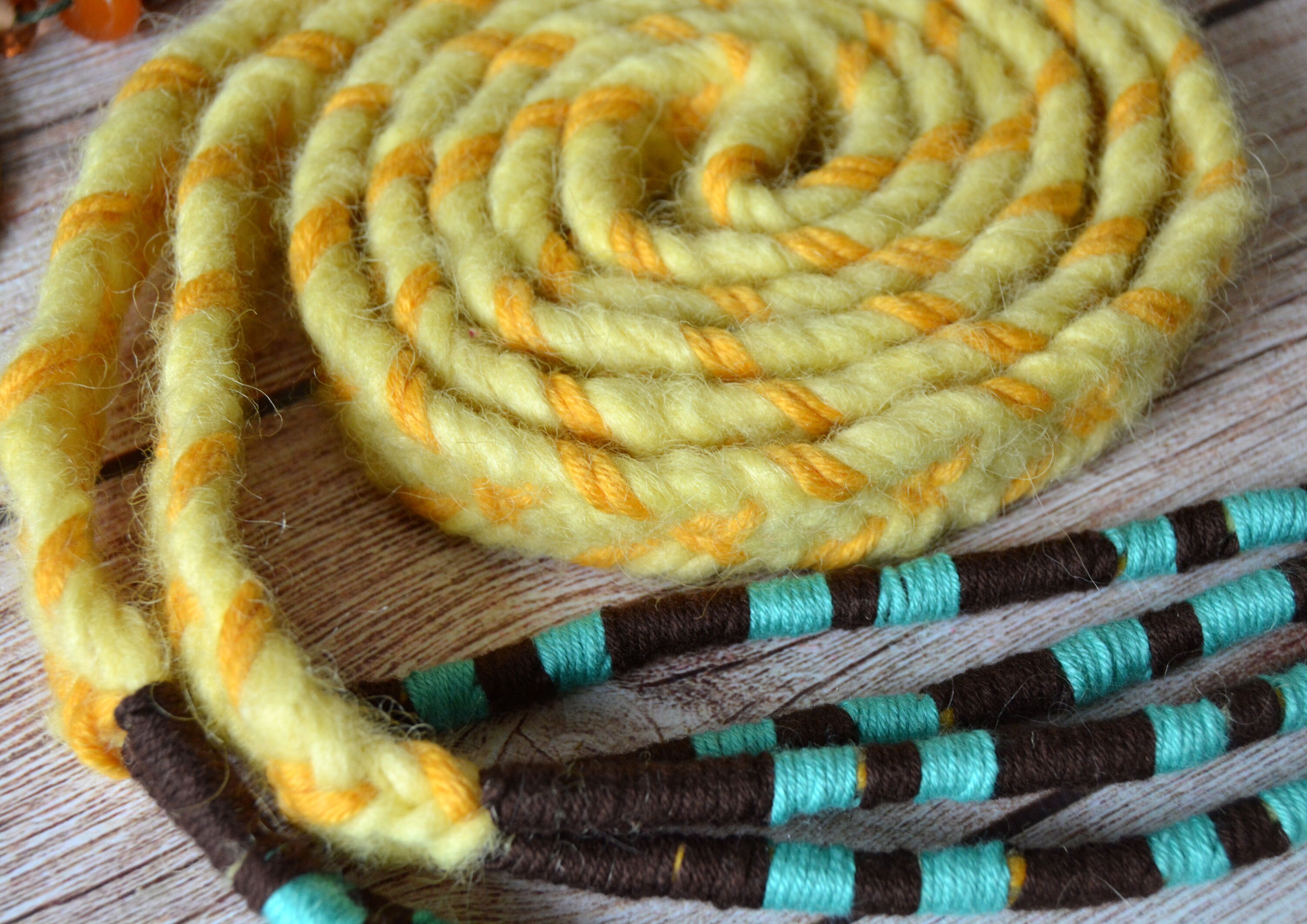 Skjoldehamn Braided Belt, Norway Early Medieval Reenactment, Long ...
