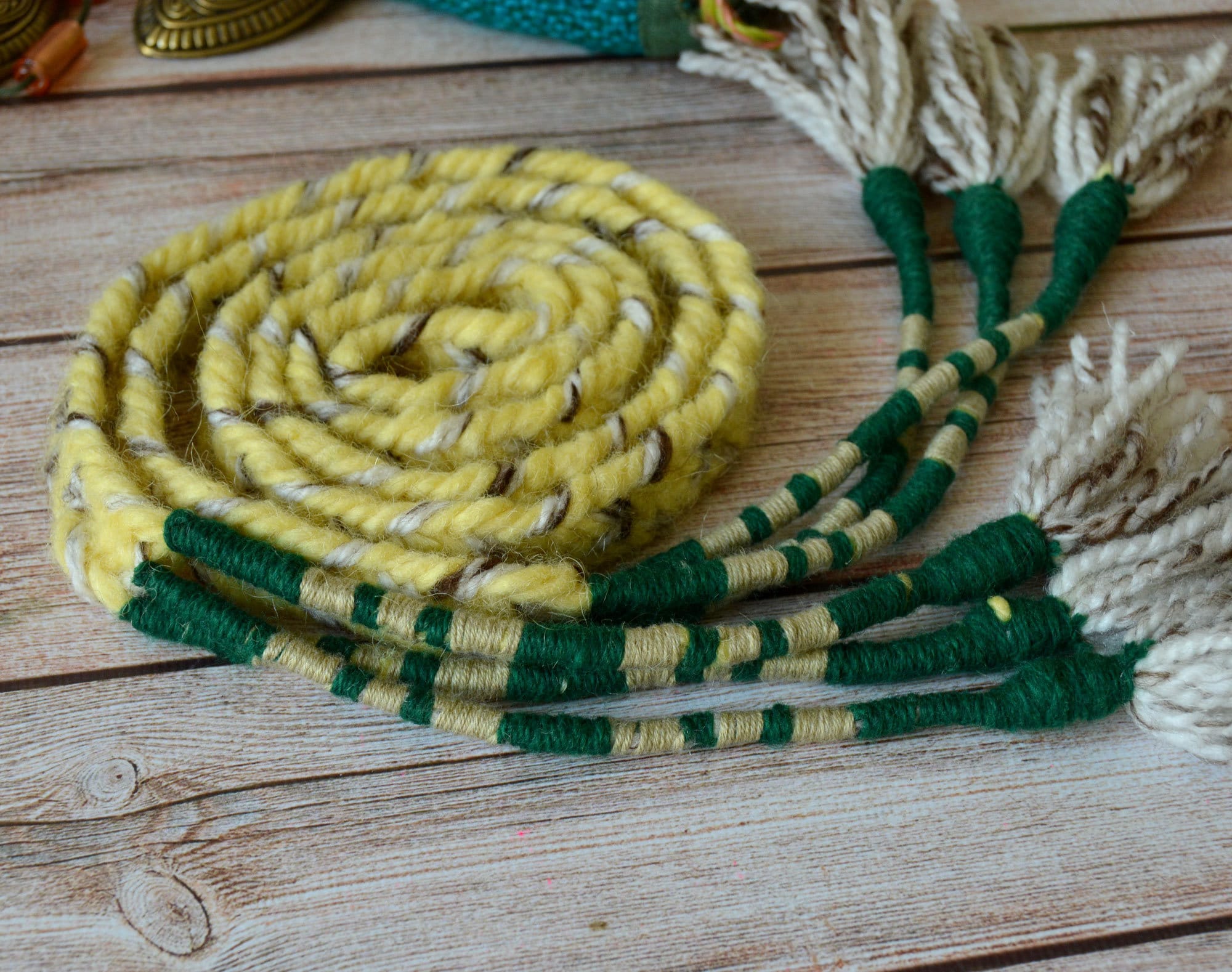 Skjoldehamn Braided Belt, Norway Early Medieval Reenactment, Viking ...