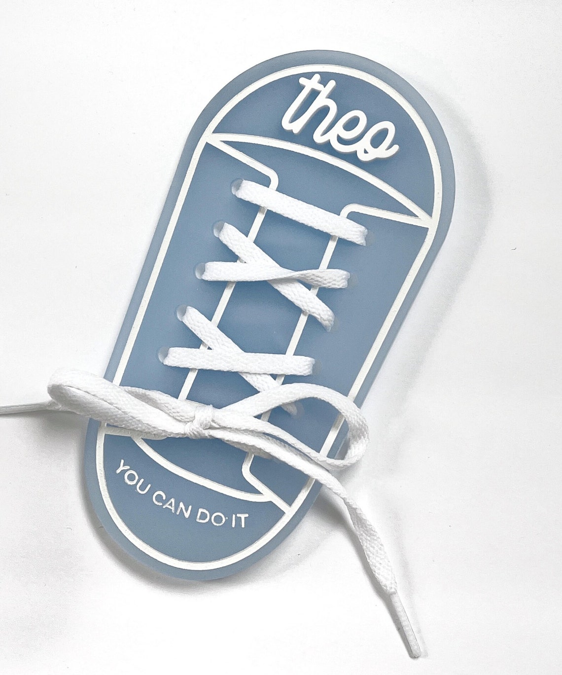 Shoe Lacing SVG File Wood Lacing Sneaker Learn to Tie a - Etsy