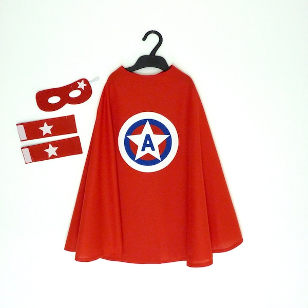 Personalized Superhero Cape - Etsy