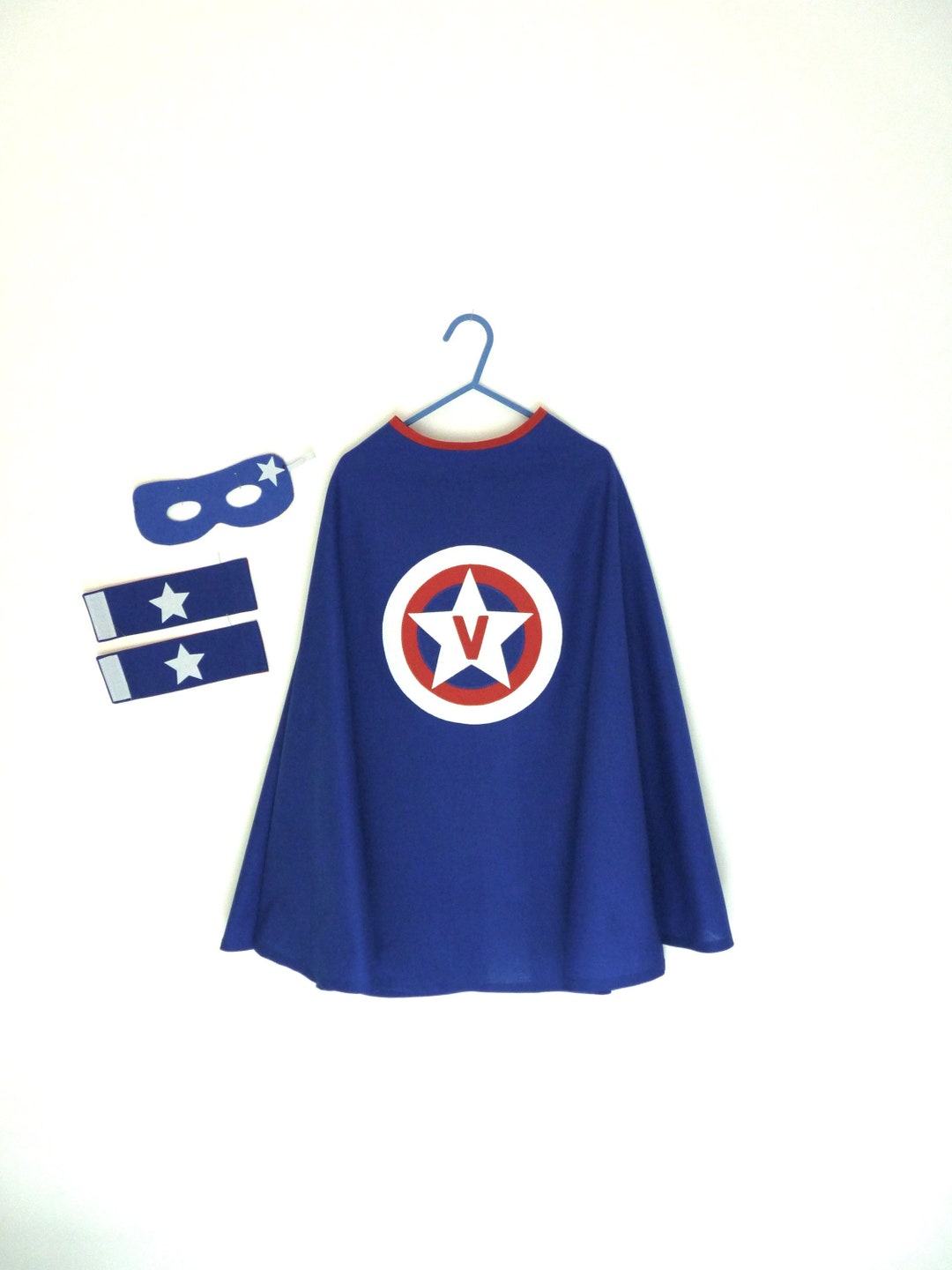 Custom Superhero Cape, Blue Superhero Cape, Custom Superhero, Superhero ...