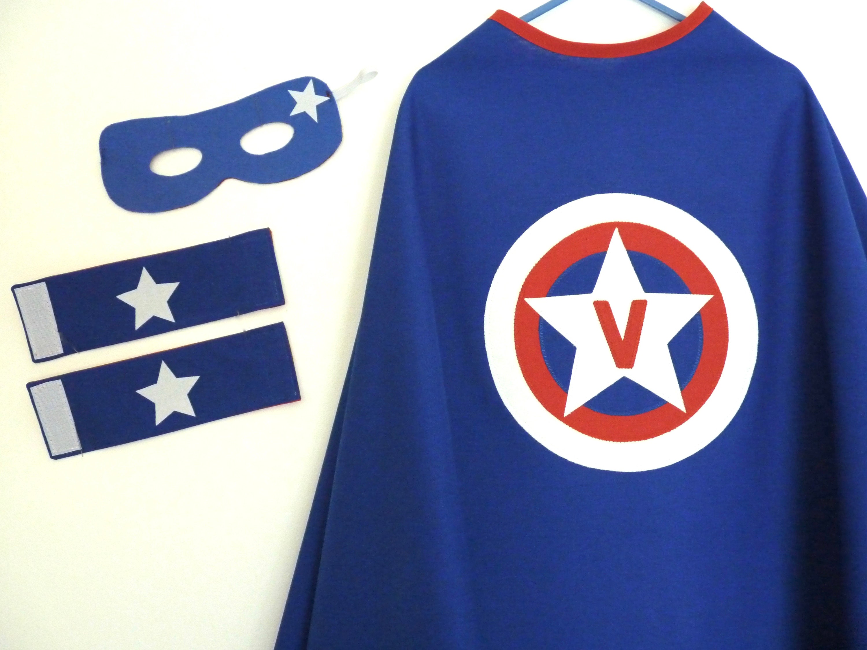 Custom Superhero Cape, Blue Superhero Cape, Custom Superhero, Superhero ...