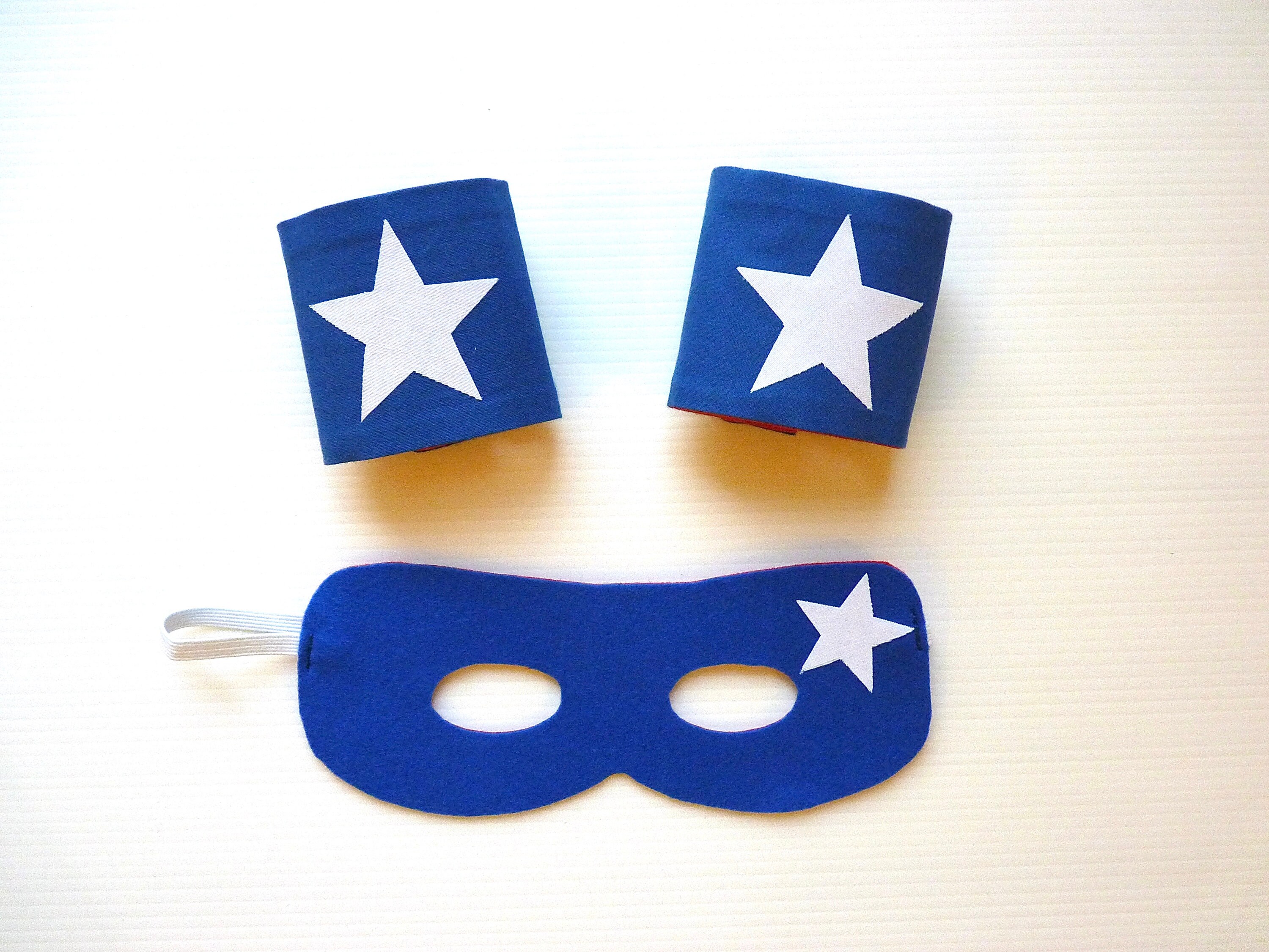 Custom Superhero Cape, Blue Superhero Cape, Personalized Superhero ...