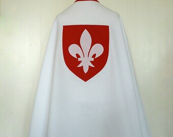 Knight Templar Cape - Etsy