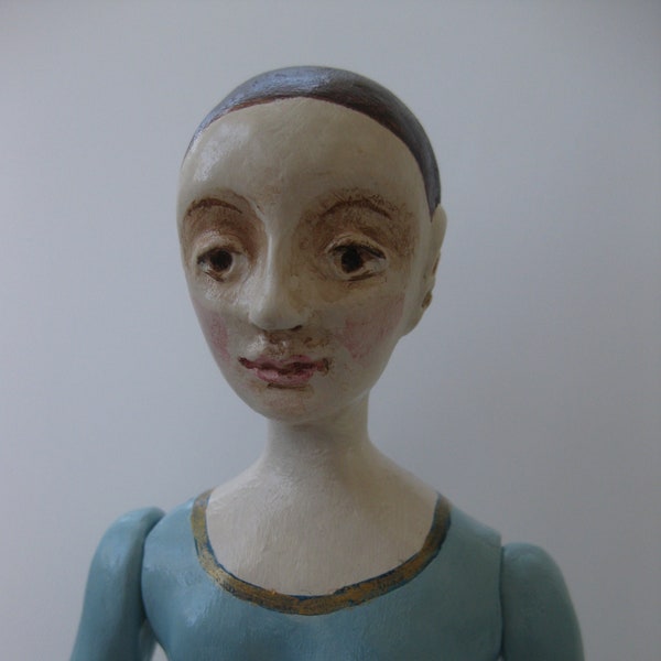 Santos Cage Doll - Etsy