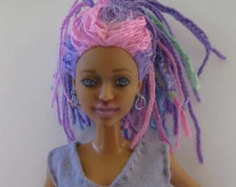 OOAK Barbie Doll Repaint Art Custom Doll, Repaint Doll - Etsy