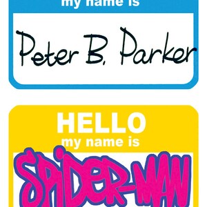 Spider-man Into the Spier-verse Sticker Set - Etsy