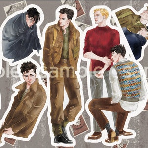 Dunkirk Sticker Set - Etsy