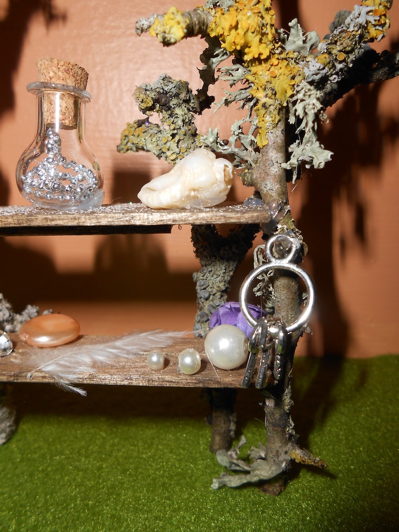 Woodland Fairy Shelf Unit - Etsy