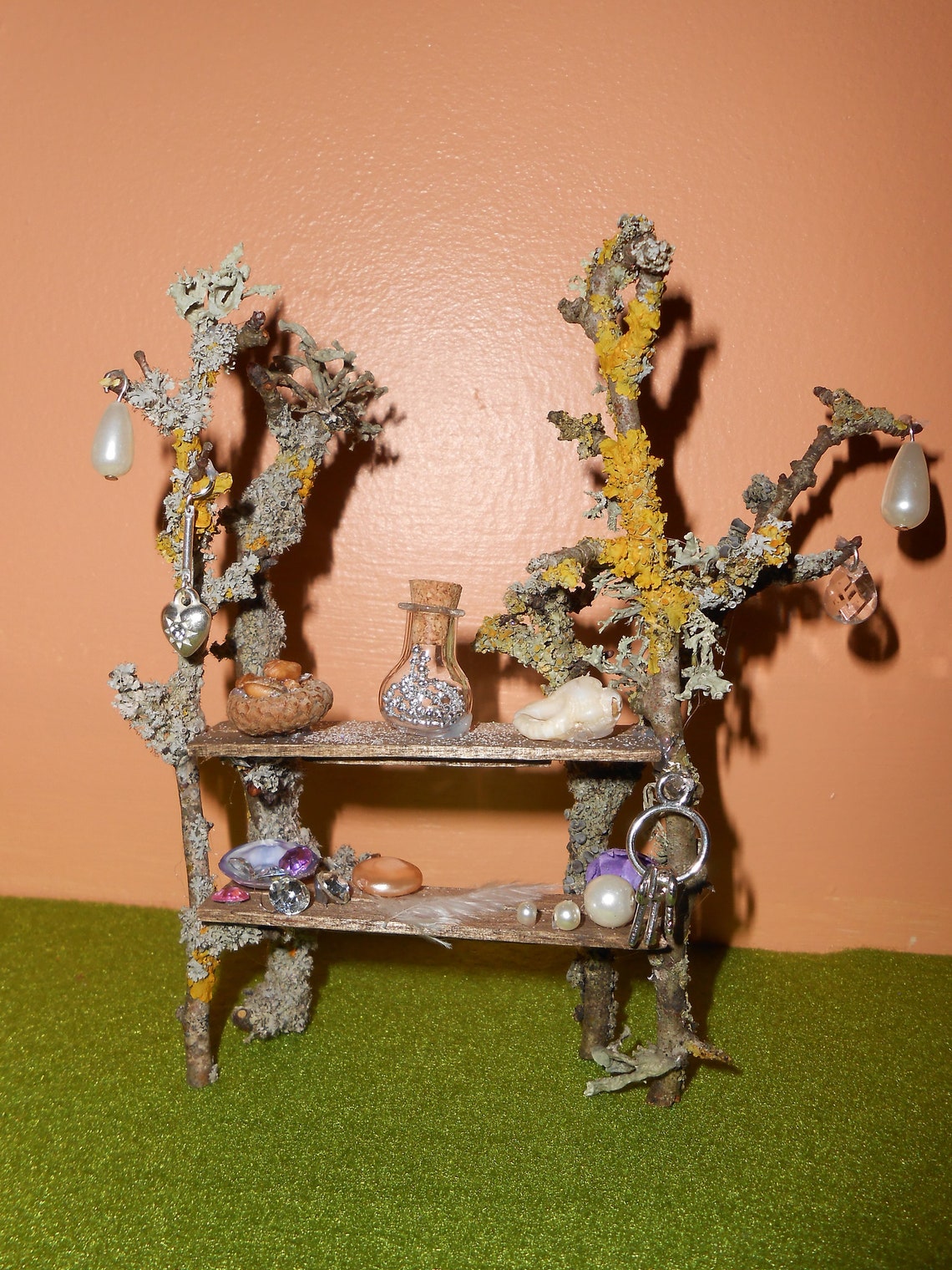 Woodland Fairy Shelf Unit - Etsy