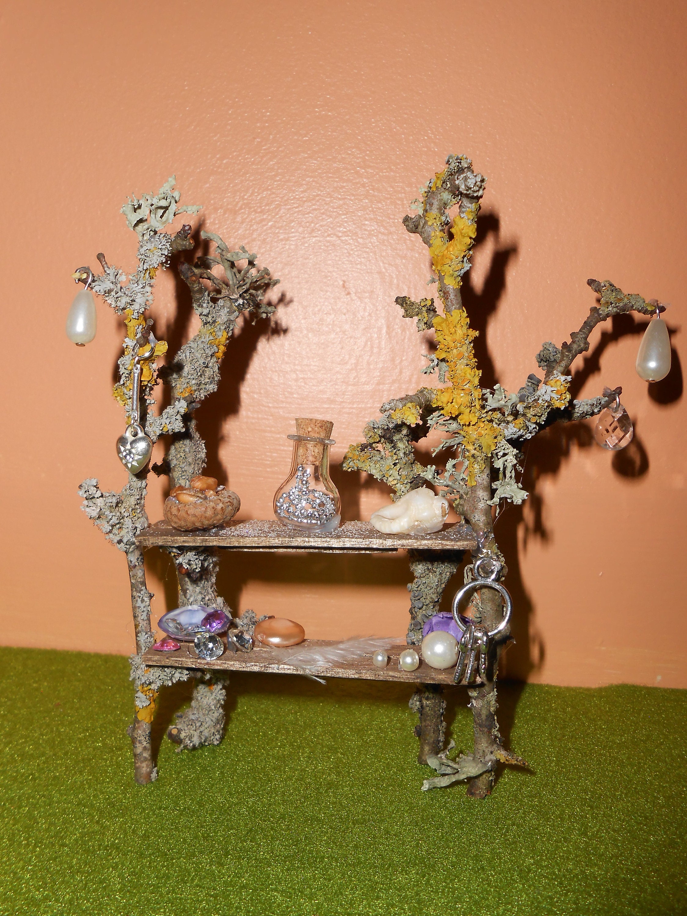 Woodland Fairy Shelf Unit - Etsy