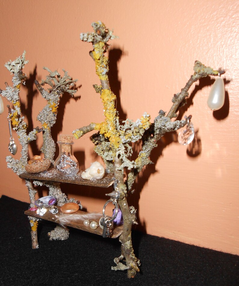 Woodland Fairy Shelf Unit - Etsy